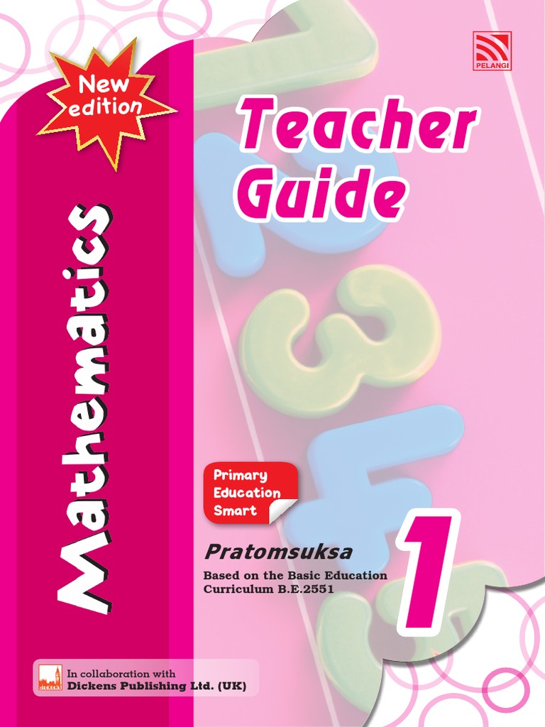 Primary Smart Maths P1 - Teacher Guide | PDF | Geometry | Lesson Plan
