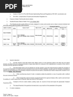 Duty Detail Order (Ddo) Sample Format | PDF | Security Guard | Physical ...