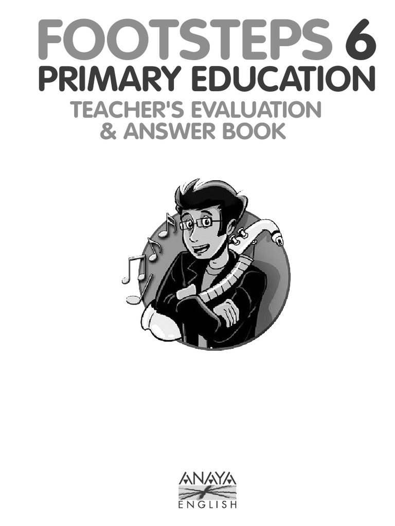 Evaluacion Footsteps 6 | PDF | Educational Assessment | Teachers