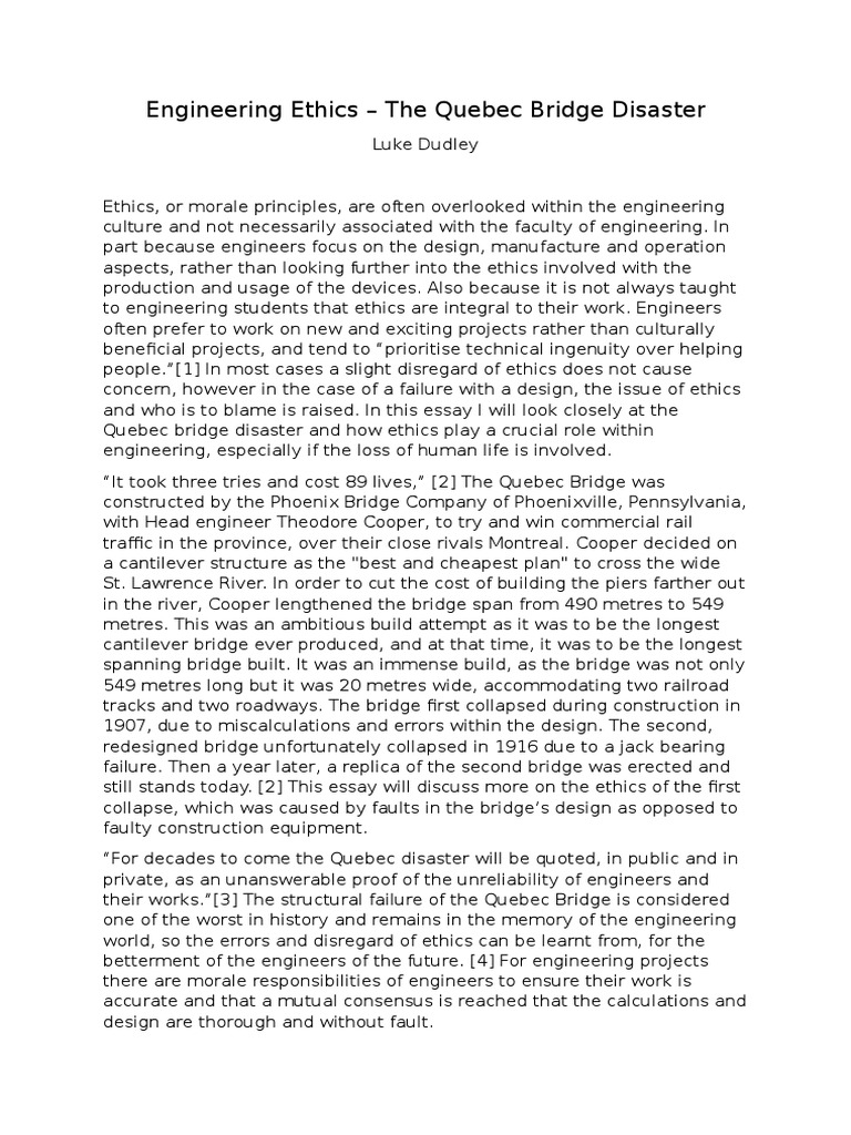 Engineering Ethics | PDF | Engineering