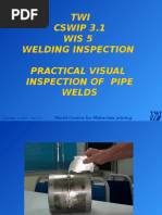2-CSWIP Practical Plate Examples | PDF | Welding | Construction