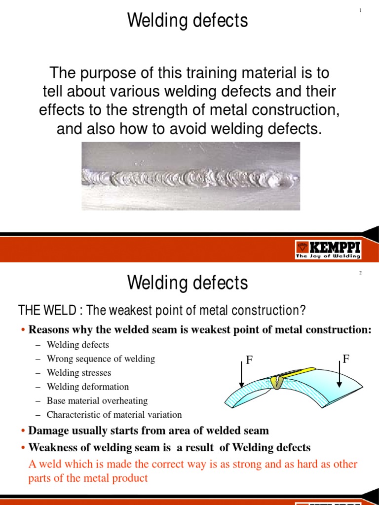 welding-defects.pdf | Welding | Construction