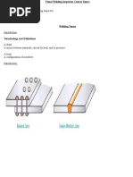 Long Seam and Circumference Seam Setup | PDF | Welding | Construction