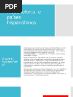 Identidade Cultural de Espanha | PDF | Cultura (geral) | Idiomas
