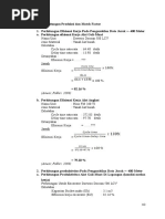 Contoh Perhitungan Pemakaian BBM Alat | PDF | Teknologi & Rekayasa