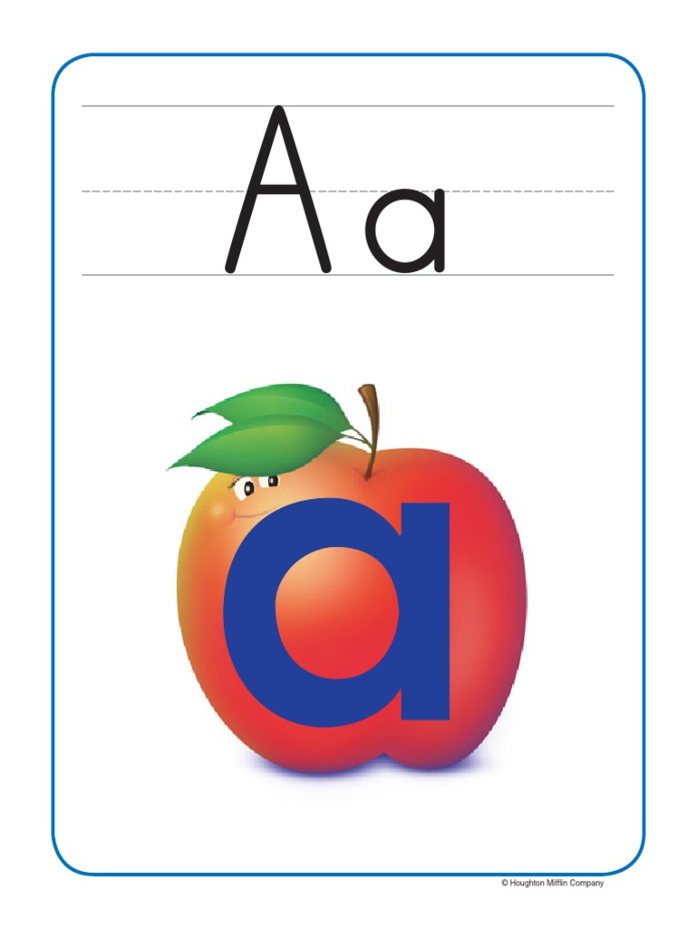 Alphafriends Letter Cards | PDF