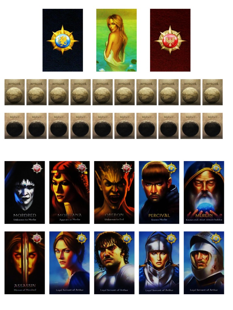 Avalon Board Game | PDF