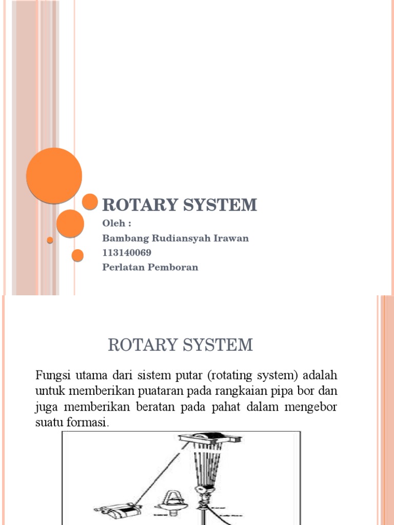 Rotary System | PDF