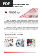 Modul Autodesk Revit 2019 Perencanaan MEP Bangunan Gedung | PDF