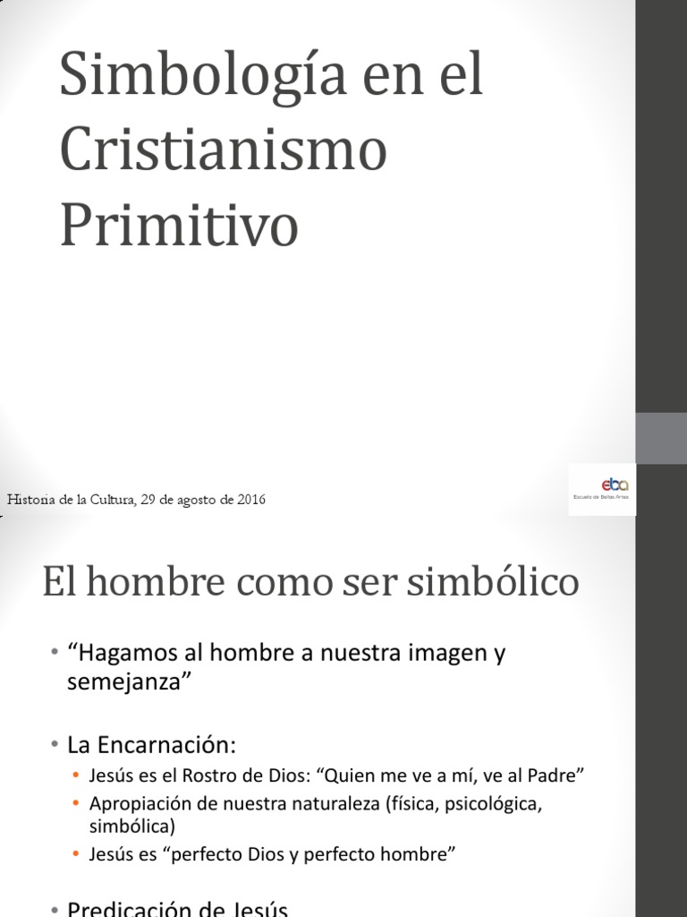 Simbología y Arte en El Cristianismo Primitivo | PDF | Constantino el ...