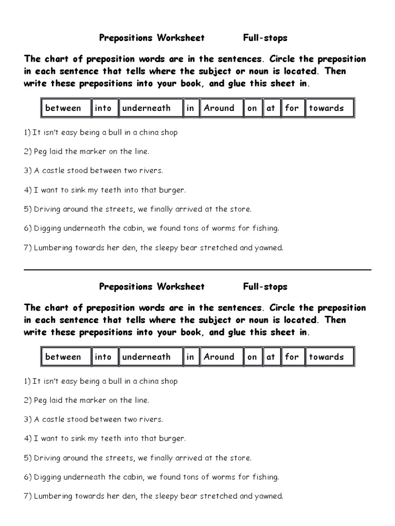 Continents and Oceans | PDF | Preposition And Postposition | Sentence (Linguistics)