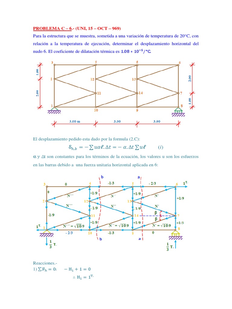 Ejercicios de Analisis Estructural.pdf | Vector Euclidiano | Integral