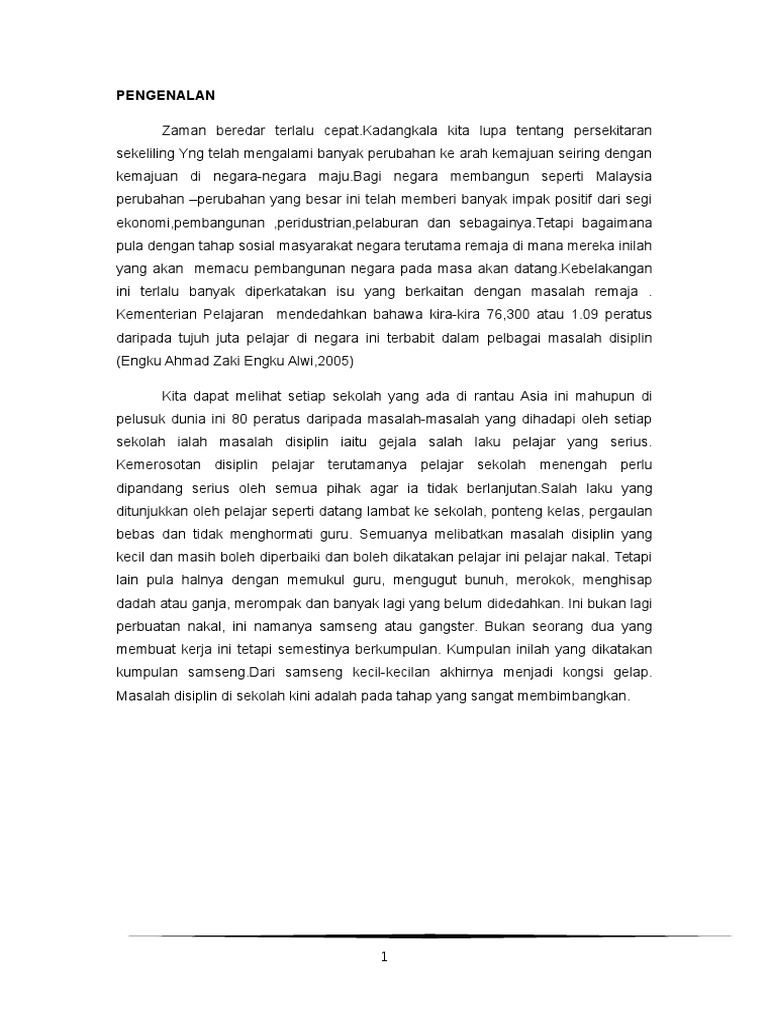 Esei Isu Moral | PDF