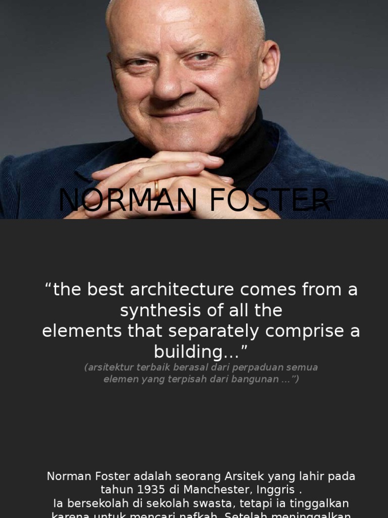Norman Foster | PDF