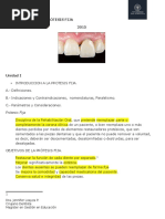 Tipos de Líneas de Terminación Dental | PDF | Dentadura postiza | Diente