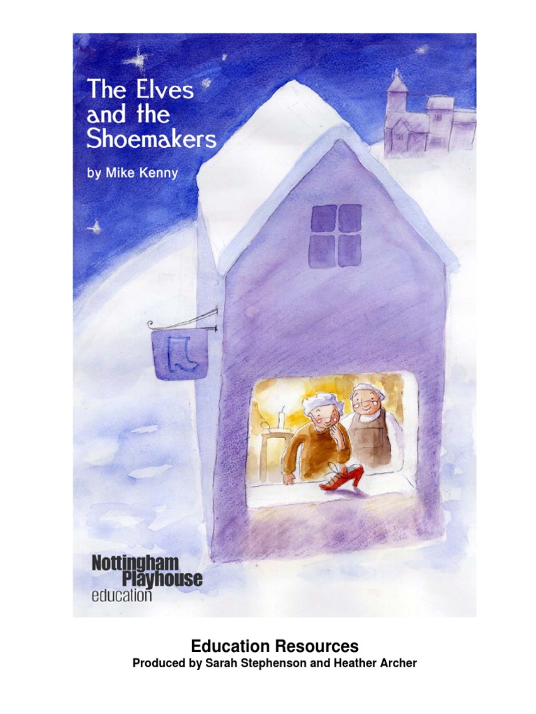 The Elves & The Shoemakers PDF | PDF | Elves | Poetry