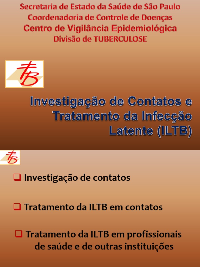 Tratamento de ILTB | Download grátis PDF | Infecção | Ciências Médicas
