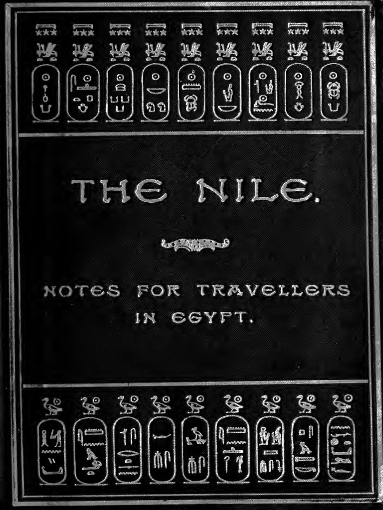 The Nile. Notes For Travellers in Egypt (1893) | PDF | Cleopatra ...