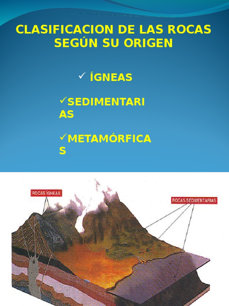 CICLO DE LAS ROCAS.ppt | Roca ígnea | Roca (Geología)
