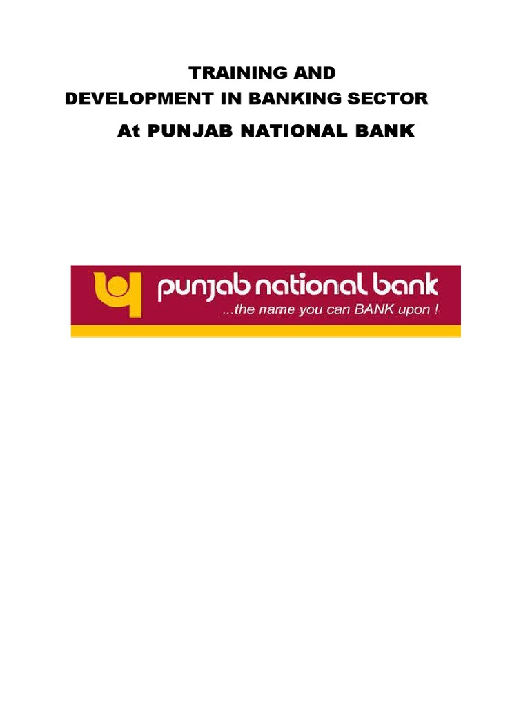 Training and Development in Banking Sector | Employment | Human ...