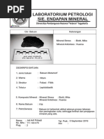 Sortasi & Kemas Batuan Sedimen | PDF | Ilmu Sosial | Griya & Taman