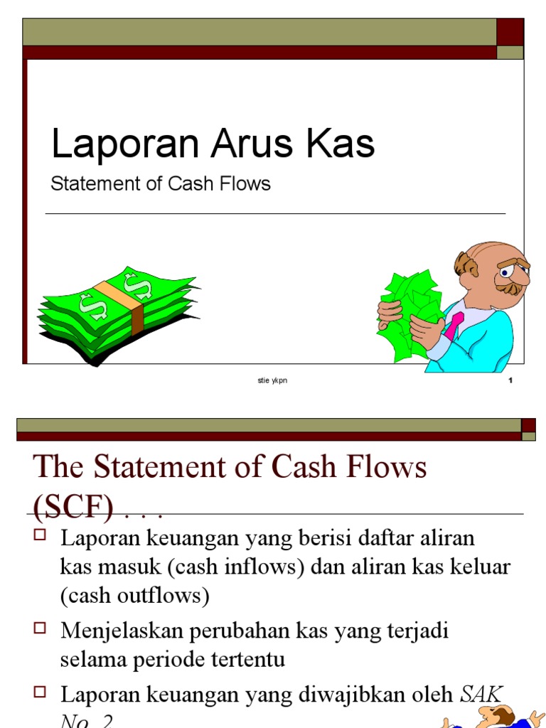 Contoh Laporan Arus Kas Perusahaan Jasa | PDF