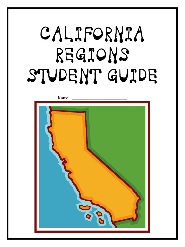 Regions Student Guide 2016 | PDF | Desert | Continent