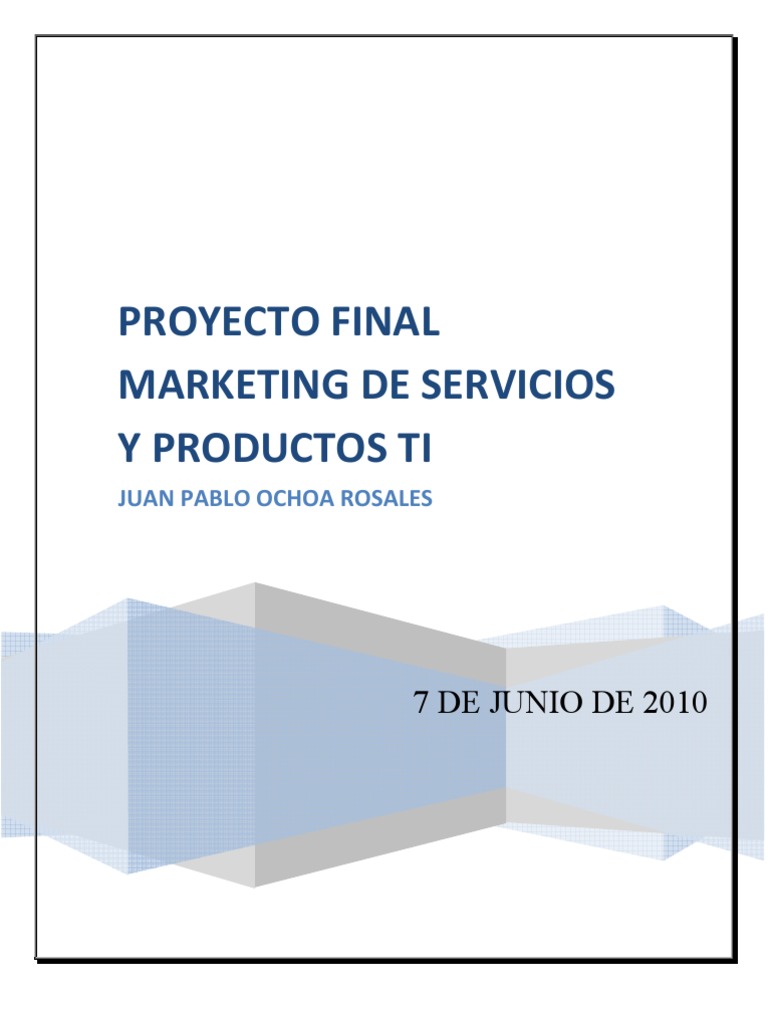 Proyecto Final MKT | PDF