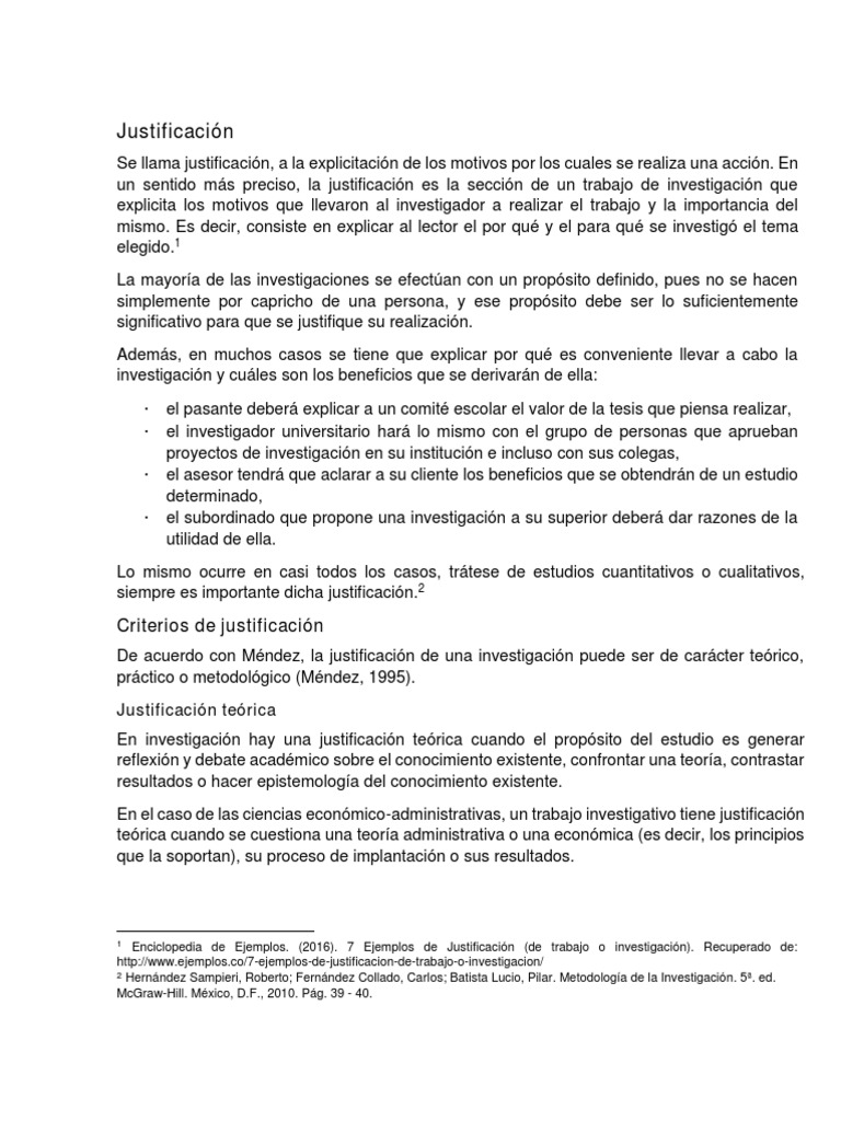 Justificación | Teoría de la justificación | Teoría