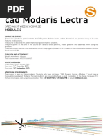 Lectra Modaris | PDF | Computing | Software