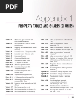 Property Tables and Charts (Cengel & Boles) PDF | PDF