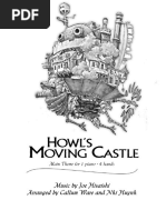 Howl's Moving Castle For Flute Solo Sheet Music For Flute (Solo) | PDF