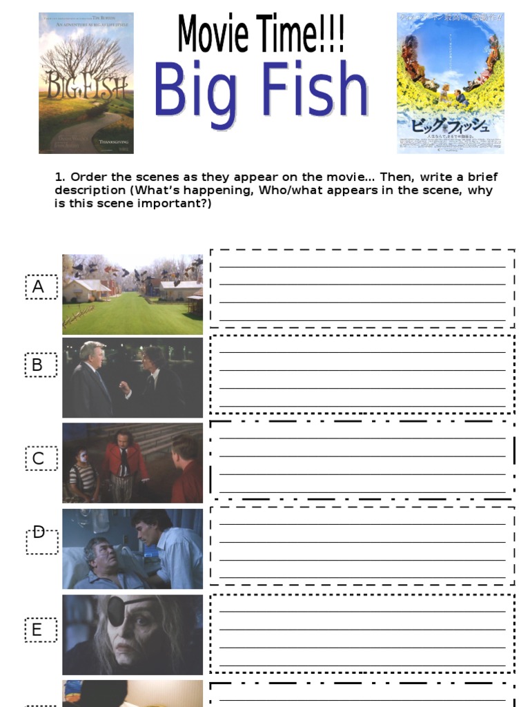 Big Fish | PDF | Leisure