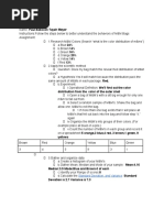 Full Maths Sba | PDF | Yellow | Color