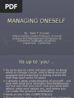 Managing Oneself:: by by Peter F. Drucker | PDF | Dwight D. Eisenhower ...