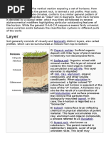 Characteristics and Formation of Podzols | PDF | Soil Science | Soil