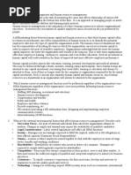 Sample Hr Mission Statements | Human Resources | Employment