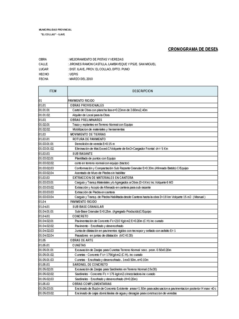 9.4. CRONOGRAMA DE DESEMBOLSO 1.xlsx | Tecnología (General) | Ciencia