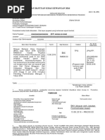 Contoh-Contoh Kew.8 TERBARU 2018 | PDF