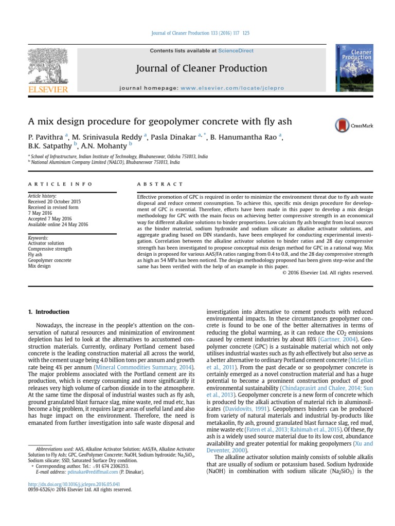 Mix Design Procedure | PDF | Concrete | Building Engineering