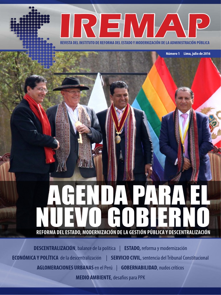Revista IREMAP 1 | PDF | Administración Pública | Gobierno