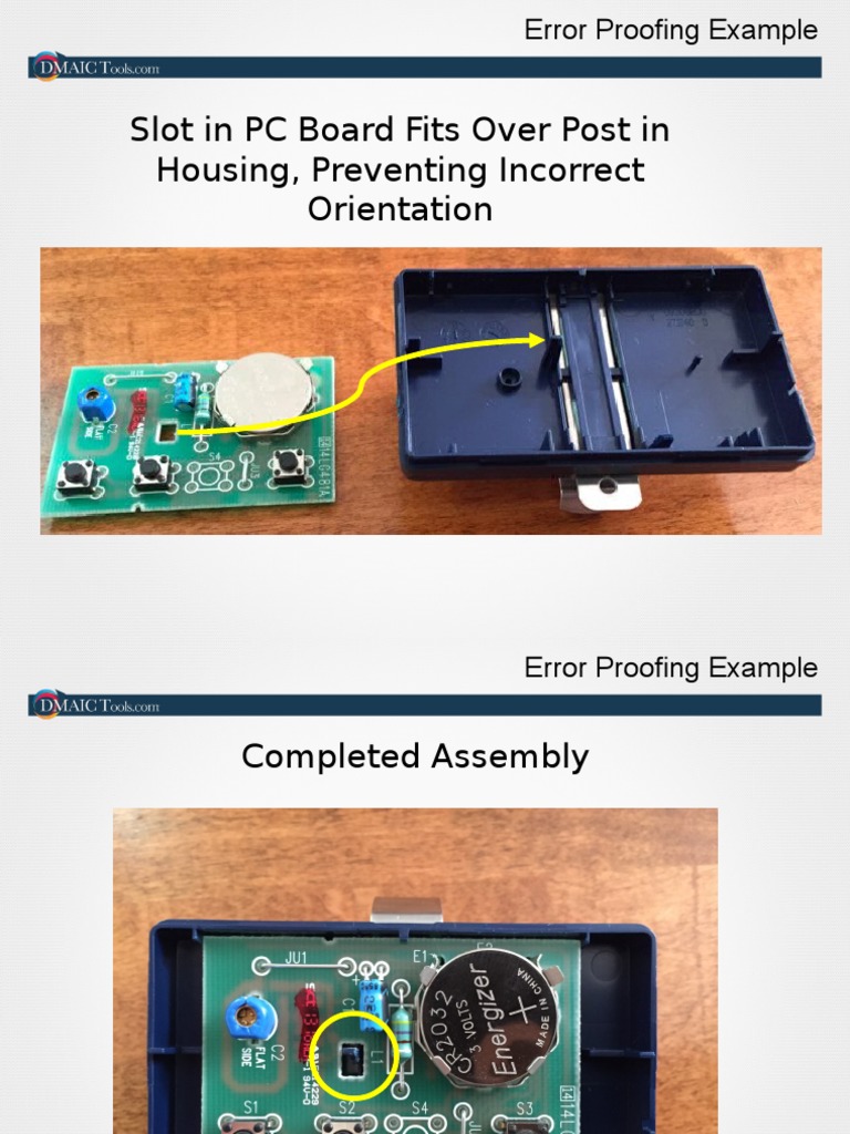 Error Proofing | PDF | Computer Hardware | Computer Architecture