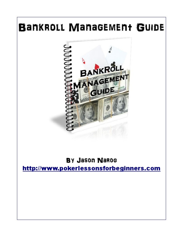 Bankroll Management Guide | PDF | Online Poker | Gambling