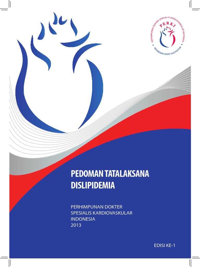 Perki - Pedoman Tatalksana Dislipidemia | PDF