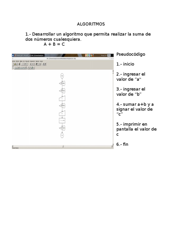 Algoritmos | Algoritmos | Física y matemáticas