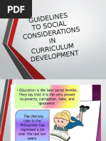 Edcom Report of 1991 | PDF | Quality Of Life | Sharing