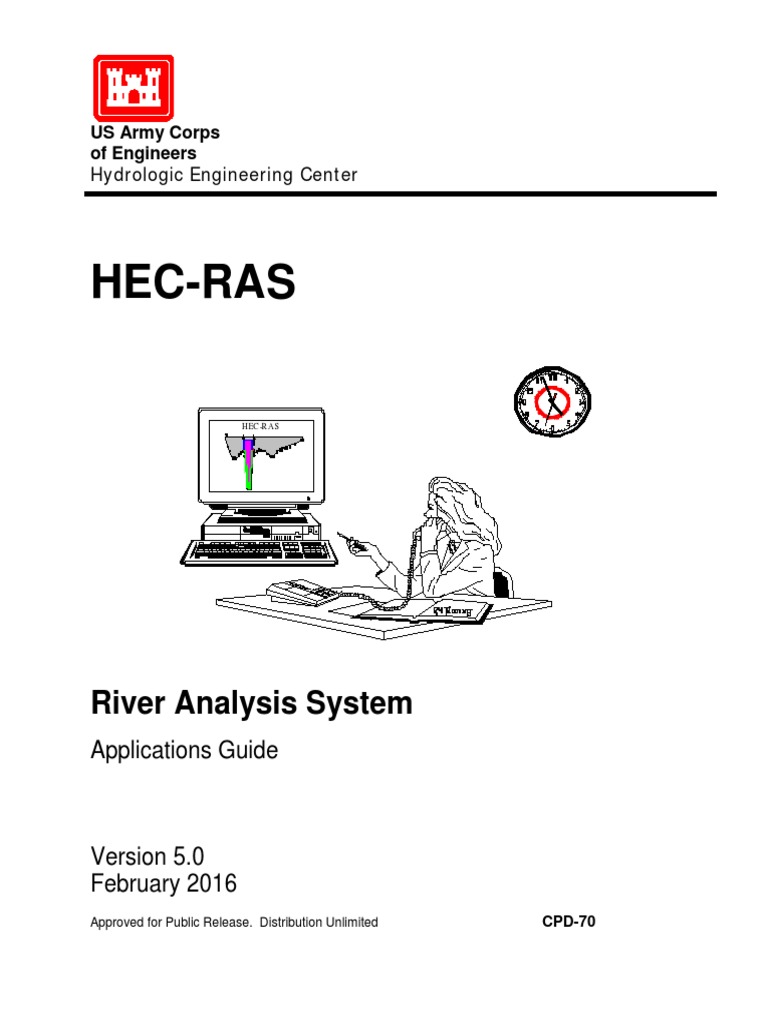 HEC-RAS 5.0 Applications Guide.pdf | Software | Computing And Information Technology