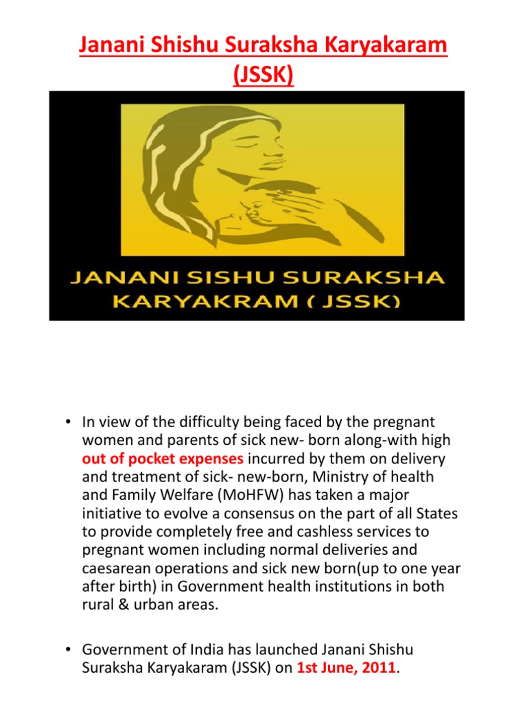 JSSK | PDF | Caesarean Section | Pregnancy