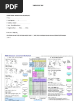 Prosedur Kuesioner Nordic Body Map | PDF