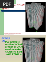 Etabs Shortcut Keys | PDF